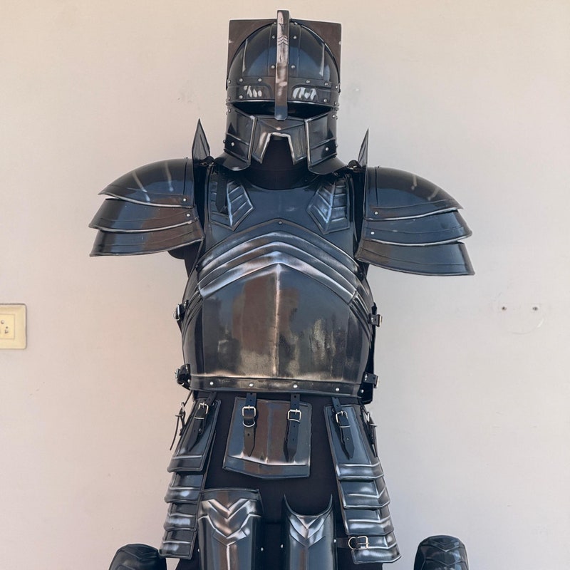 Dwarf Dwarven Steel Armor - Etsy