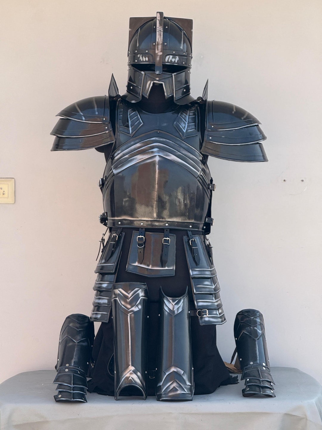 Moria Dwarf Dwarven Steel Knight Armor Suit Full Body Armor With ...