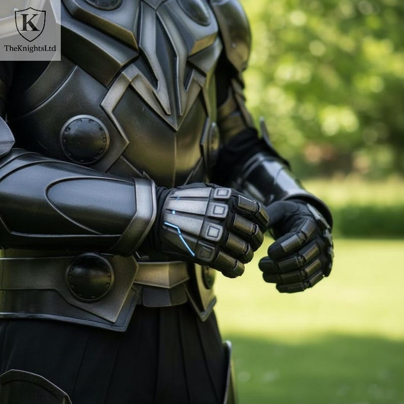 Moria Dwarf Dwarven Steel Knight Armor Suit Full Body Armor - Etsy