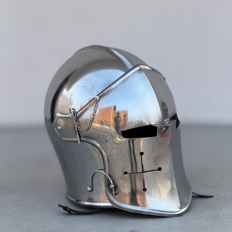 Barbuta Helmet - Etsy
