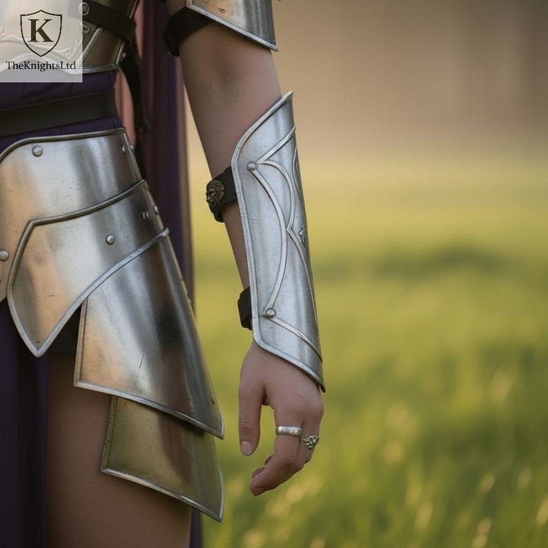 Medieval Knight Ladyfull Body Armor- Female Corset,paudldrons- Women's ...