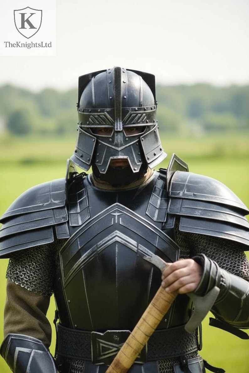 Handmade Medieval Full Armor Set, Steel Knight Suit, Cosplay LARP - Etsy