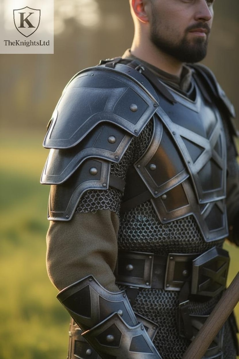 Moria Dwarf Dwarven Steel Knight Armor Suit Full Body Armor - Etsy