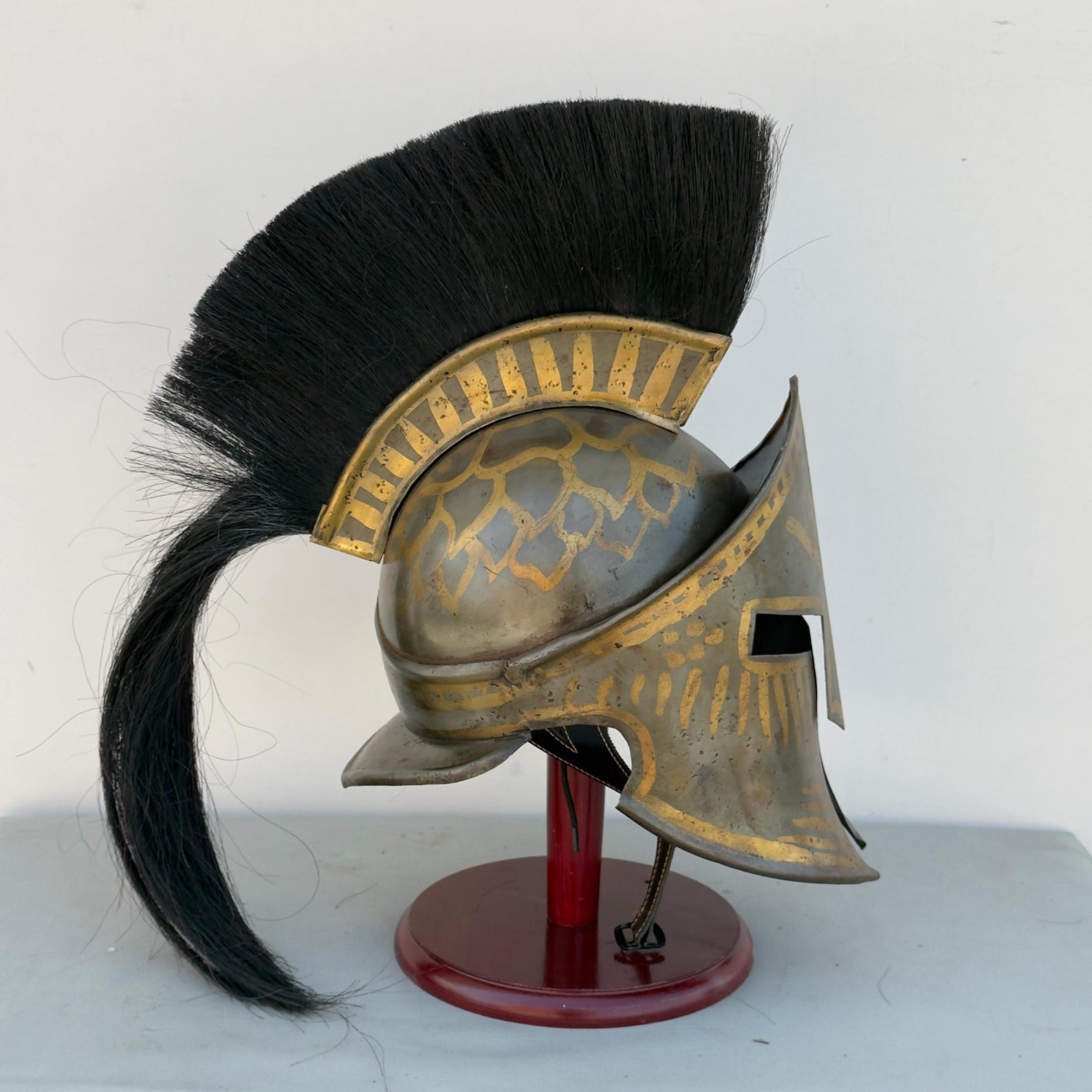 Medieval Greek 300 Movie Spartan Limited Edition King Leonidas Helmet ...