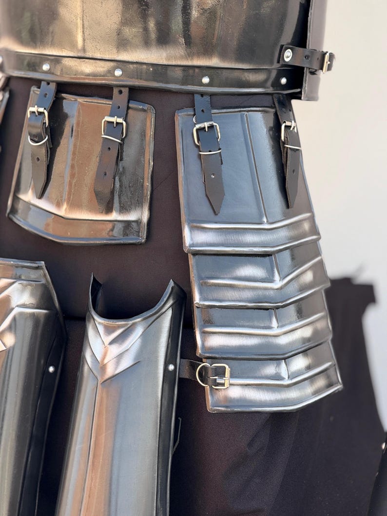 Moria Dwarf Dwarven Steel Knight Armor Suit Full Body Armor With ...