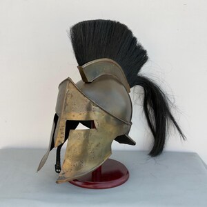 Medieval Greek 300 Movie Spartan Limited Edition King Leonidas Helmet ...