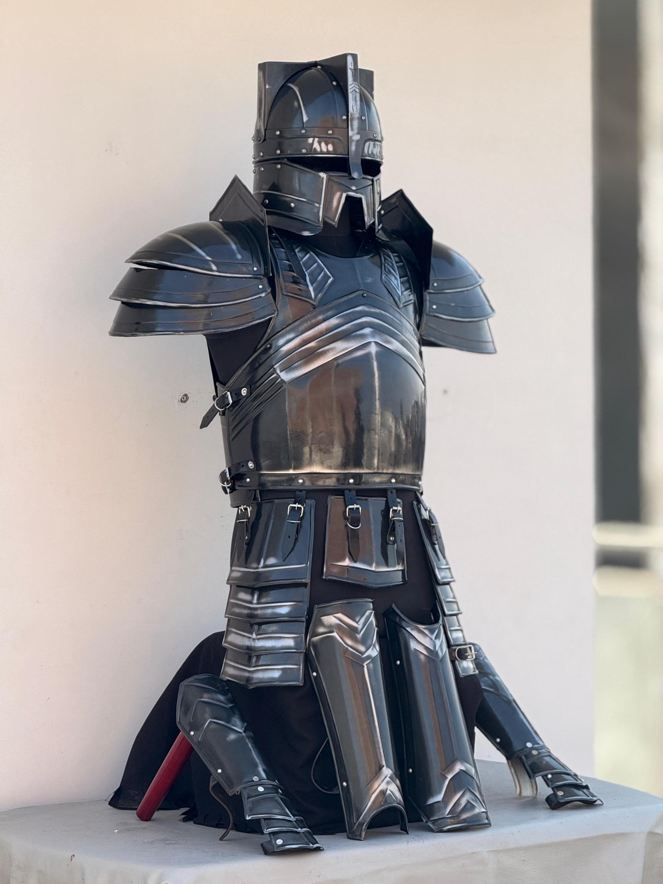 Moria Dwarf Dwarven Steel Knight Armor Suit Full Body Armor With ...