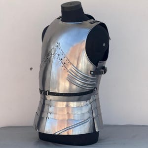 Medieval Knight Steel Gothic Cuirass Armor- Larp Knight Breastplate ...