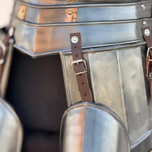 Moria Dwarf Dwarven Steel Knight Armor Suit Full Body Armor With ...