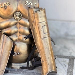 Full Muscle Spartan Set/king Leonidas 300 Spartan Set/medieval Greek ...