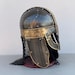 Gjermundbu Viking Helmet Anglo-saxons Medieval Helmet With Chainmail ...