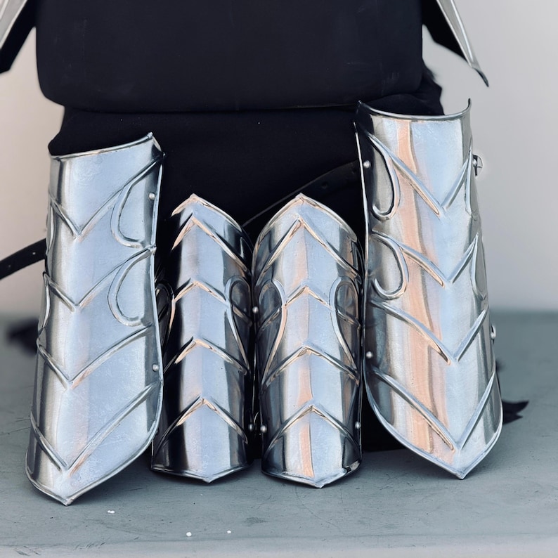 Medieval Knight Lady Half Body Armor Female Cuirass W Tassets Women ...