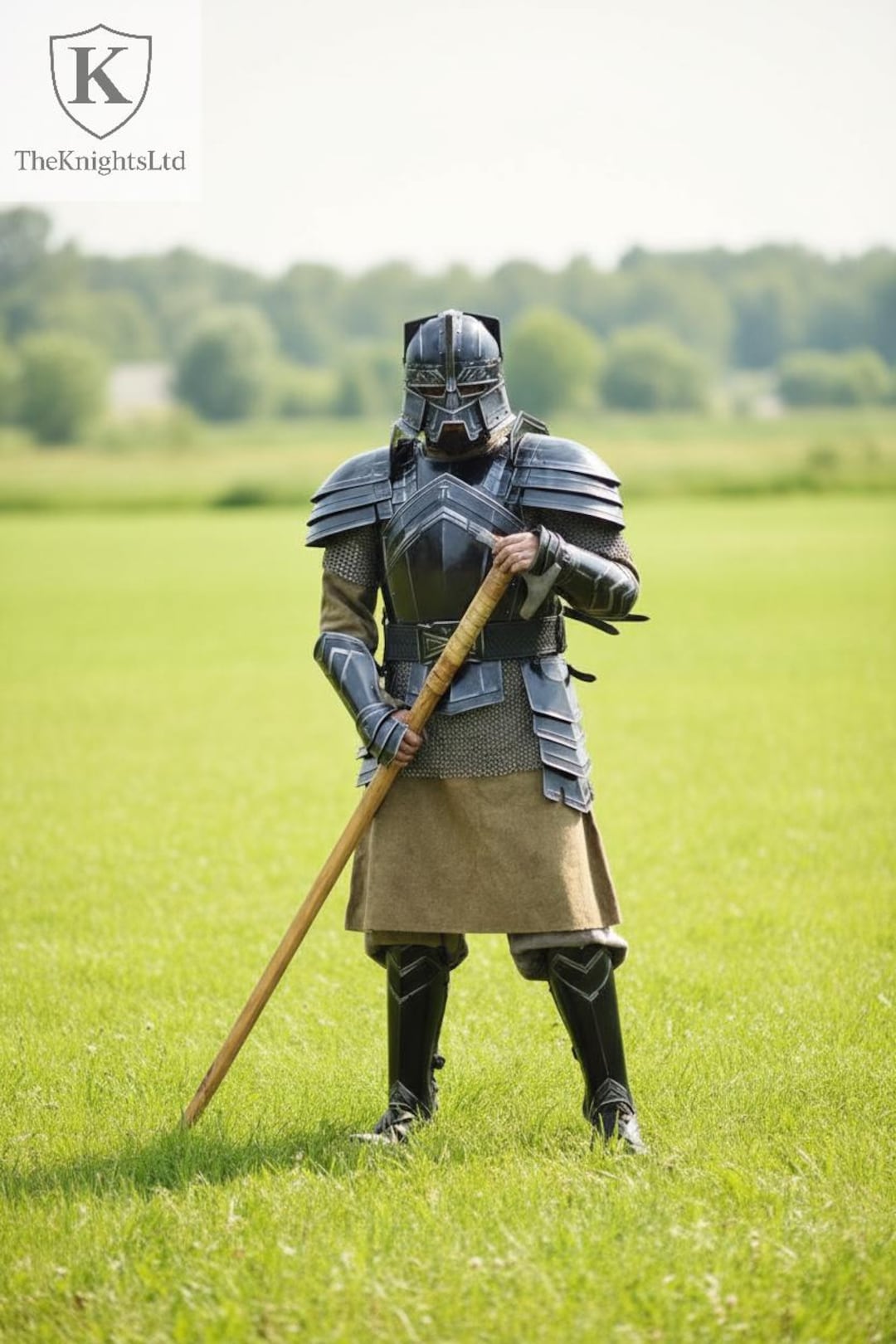 Handmade Medieval Full Armor Set, Steel Knight Suit, Cosplay LARP - Etsy