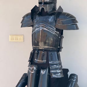Moria Dwarf Dwarven Steel Knight Armor Suit Full Body Armor With ...