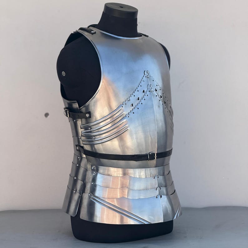 Medieval Knight Steel Gothic Cuirass Armor- Larp Knight Breastplate ...