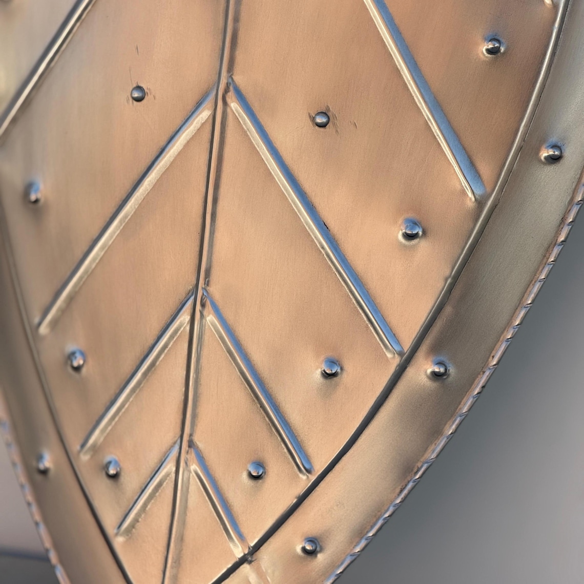 Medieval Knight Templar Heater Shield Metal Knight Shield Larp/cosplay ...