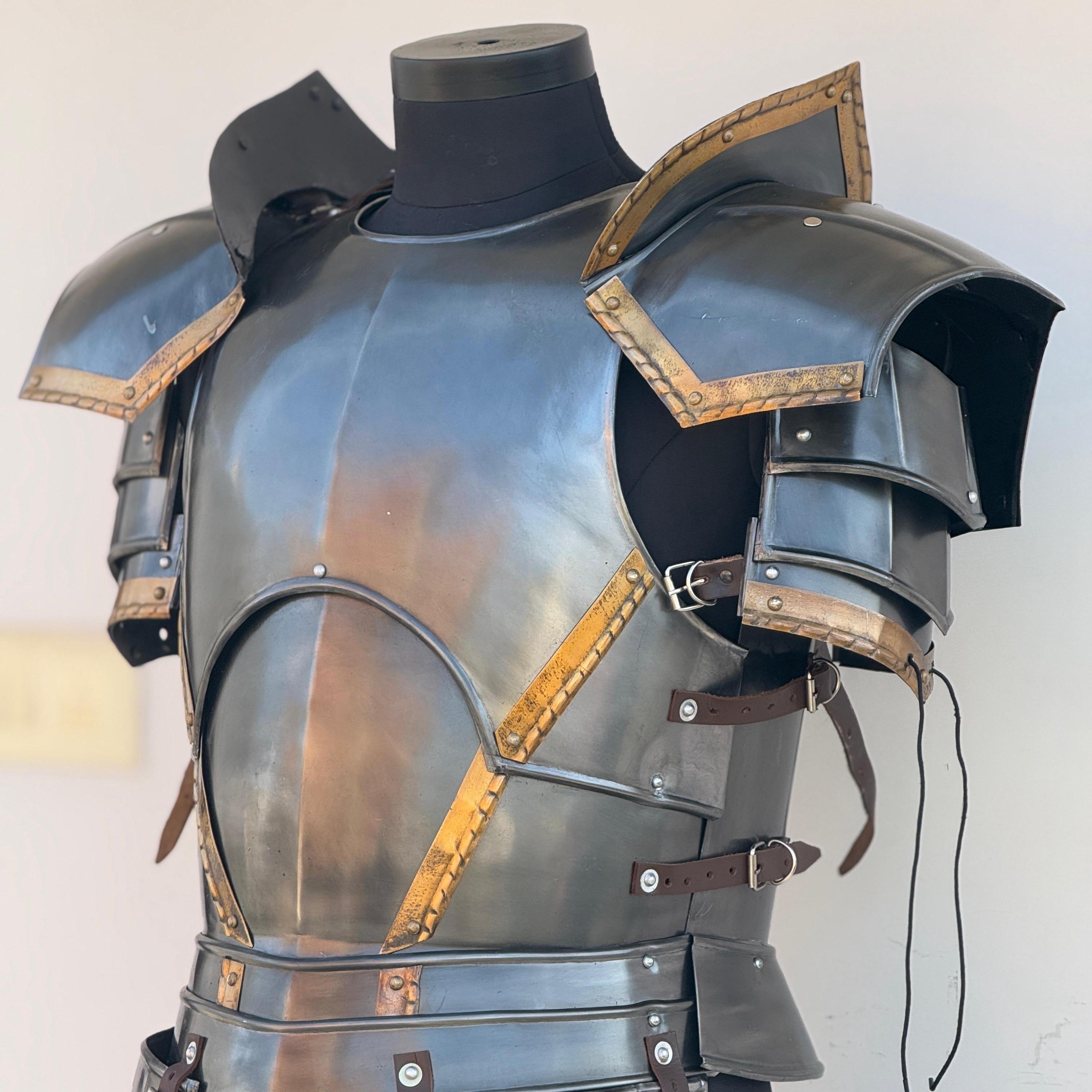 Moria Dwarf Dwarven Steel Knight Armor Suit Full Body Armor With ...