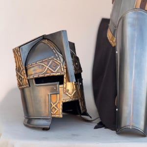 Moria Dwarf Dwarven Steel Knight Armor Suit Full Body Armor With ...
