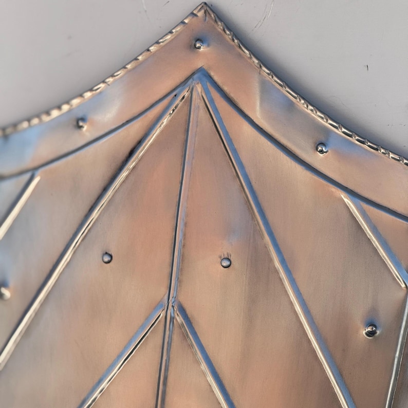 Medieval Knight Templar Heater Shield Metal Knight Shield Larp/cosplay ...