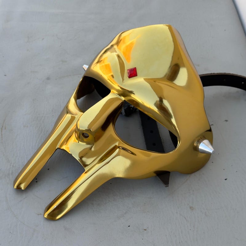 Mf Doom Face Mask - Etsy