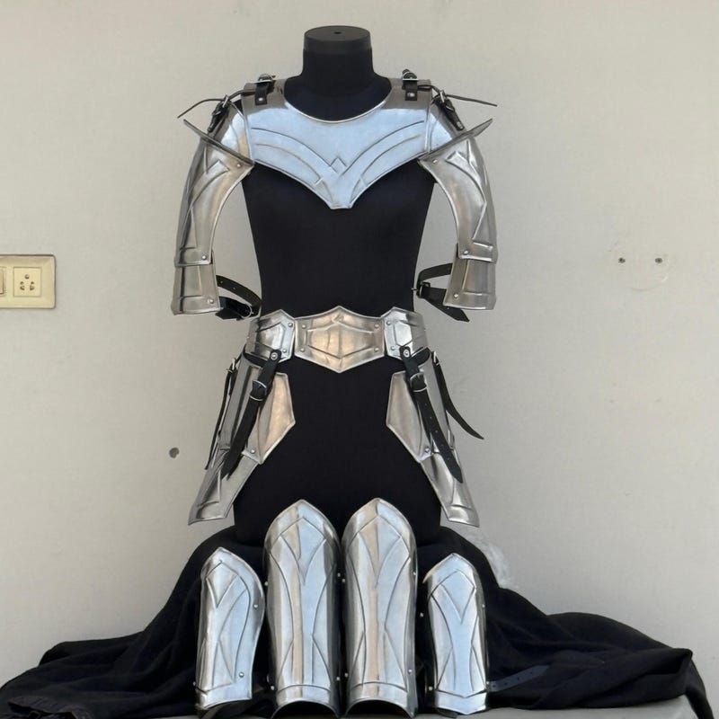 Female Armor - Etsy