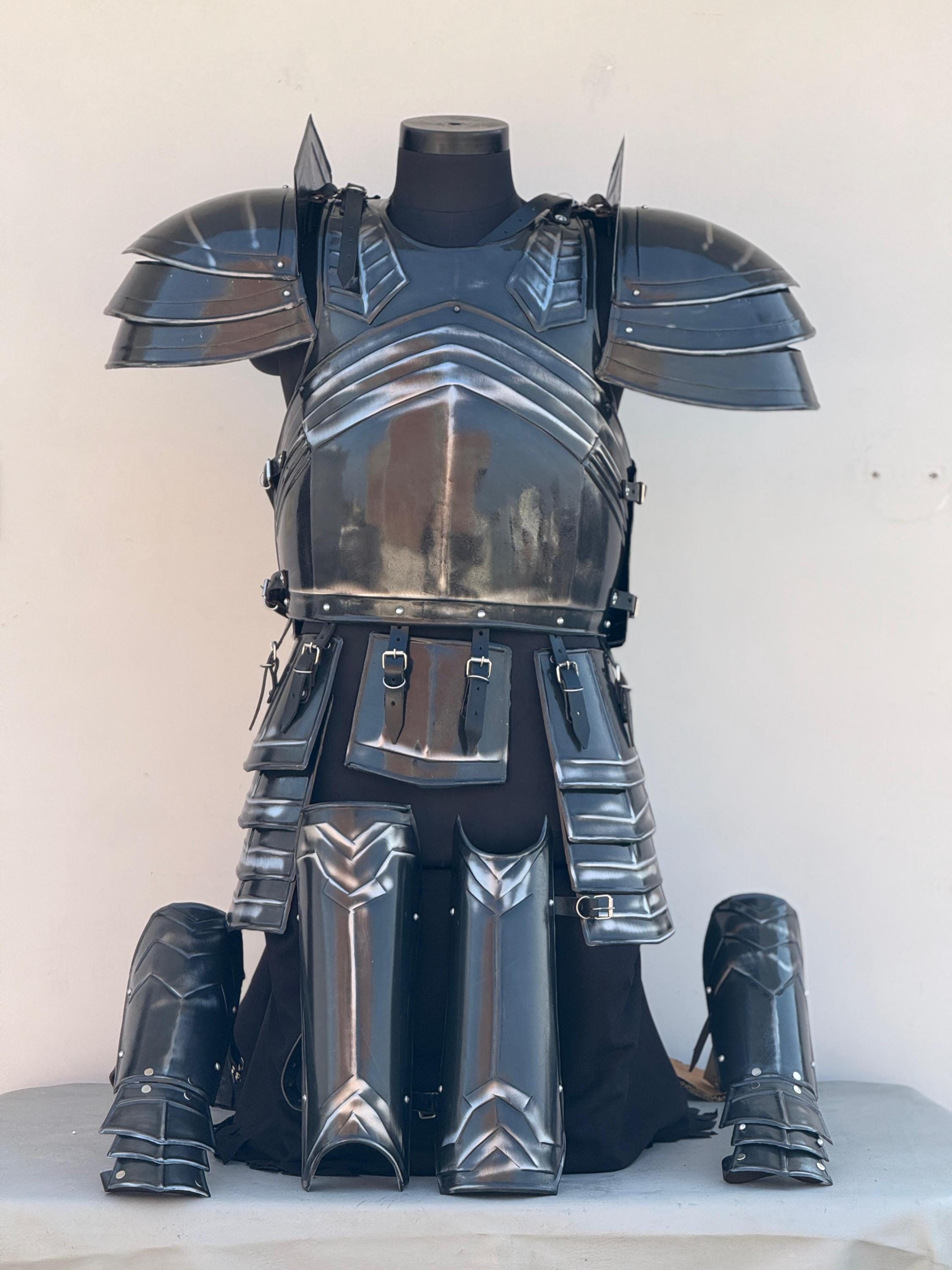 Moria Dwarf Dwarven Steel Knight Armor Suit Full Body Armor With ...