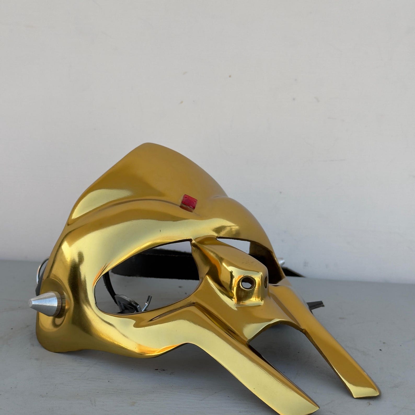 MF DOOM Mask Mad Villan Gladiator Face Mask Mad-villain Steel Face ...