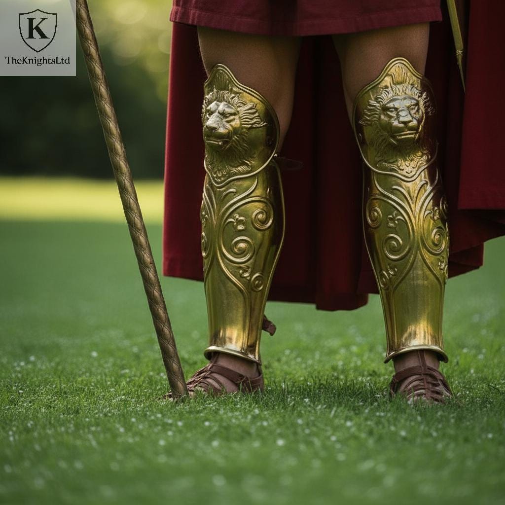 Roman Legionary Armor Set, 18 Gauge Brass, Cosplay Larp Costume - Etsy