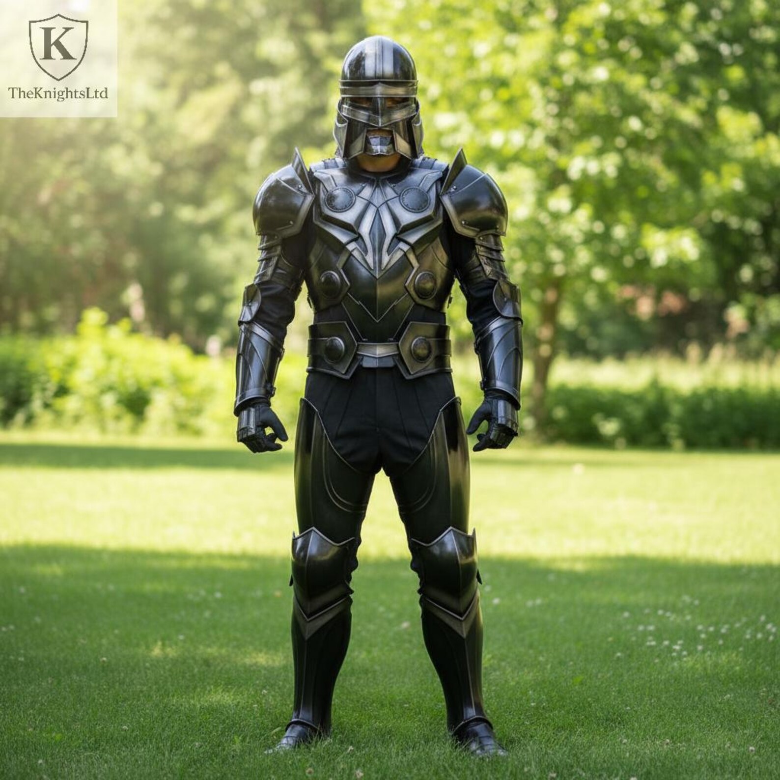 Moria Dwarf Dwarven Steel Knight Armor Suit Full Body Armor - Etsy