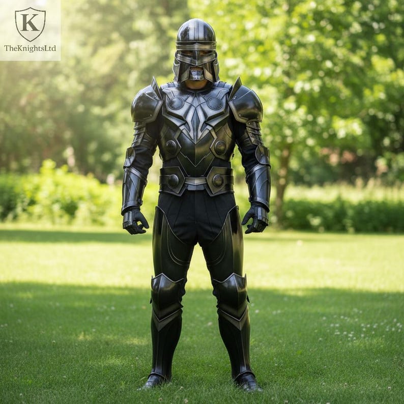 Moria Dwarf Dwarven Steel Knight Armor Suit Full Body Armor - Etsy