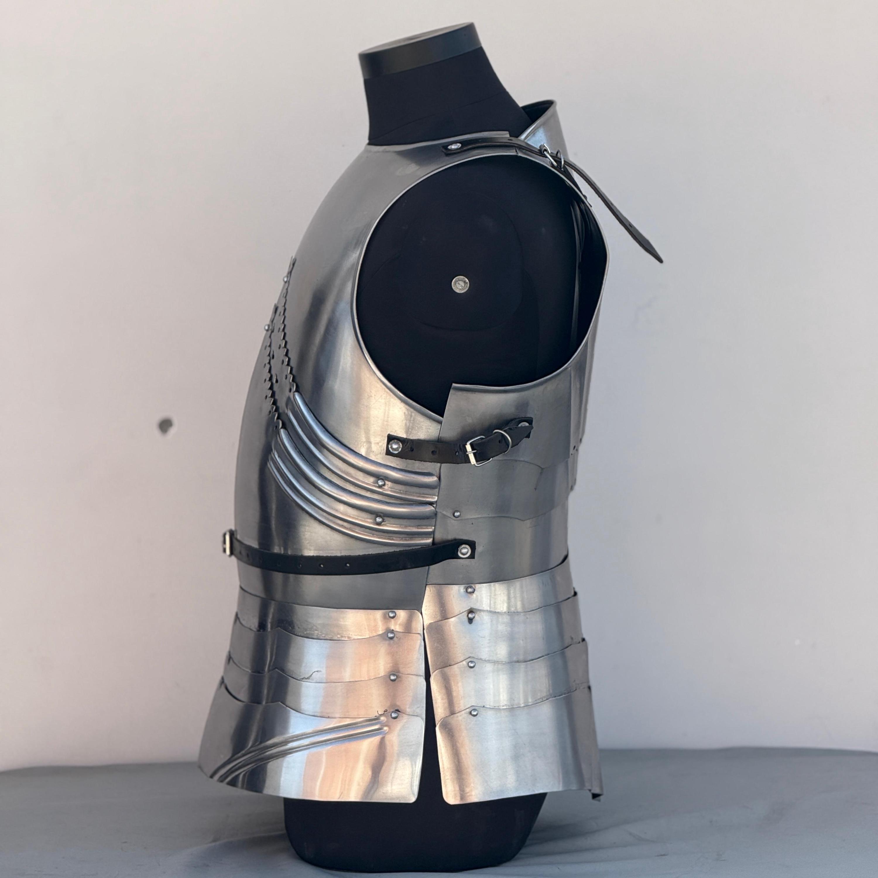 Medieval Knight Steel Gothic Cuirass Armor- Larp Knight Breastplate ...