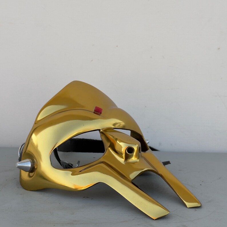 MF DOOM Mask Mad Villan Gladiator Face Mask Mad-villain Steel Face ...