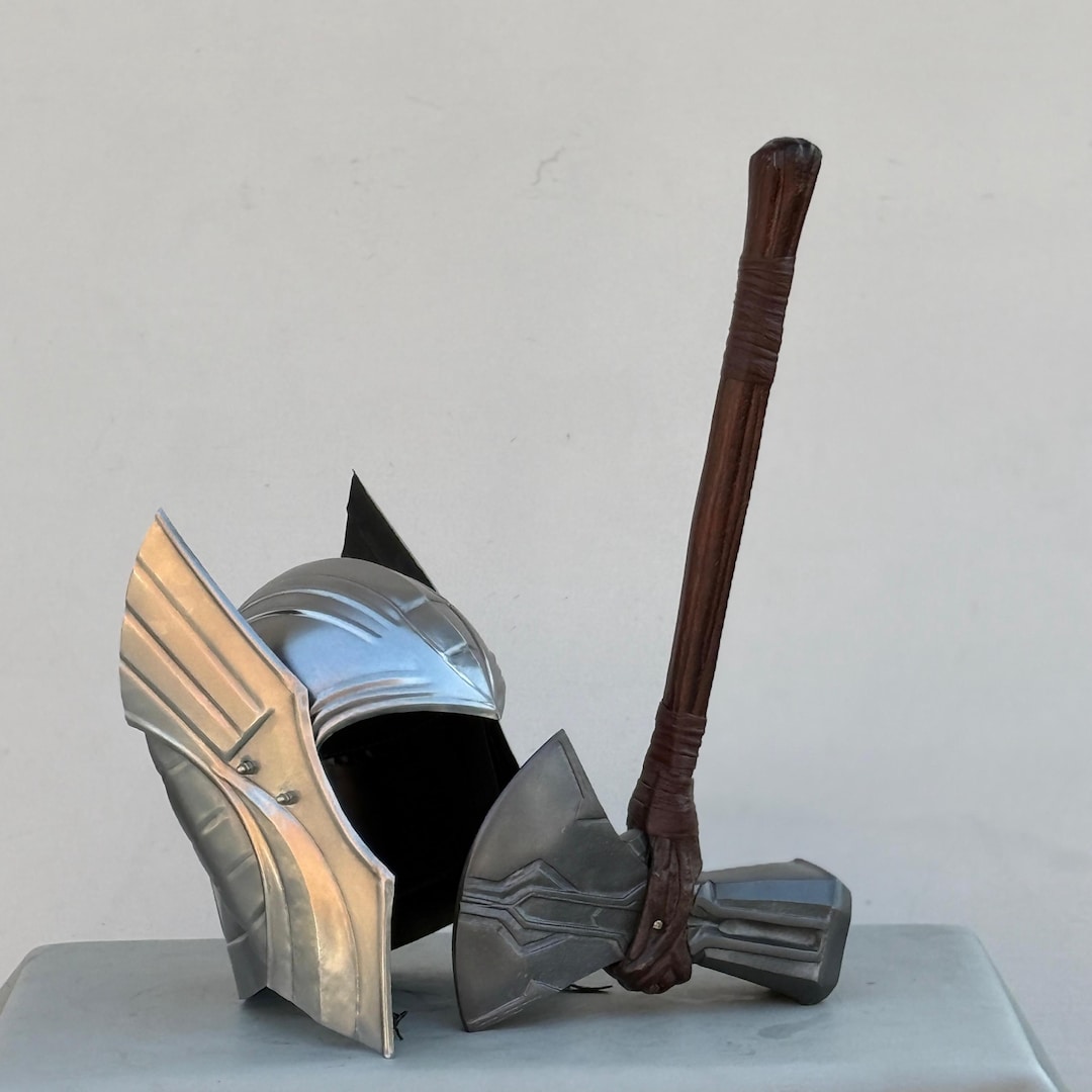 Authentic Thor Helmet – Norse God of Thunder With Detailed Winged ...