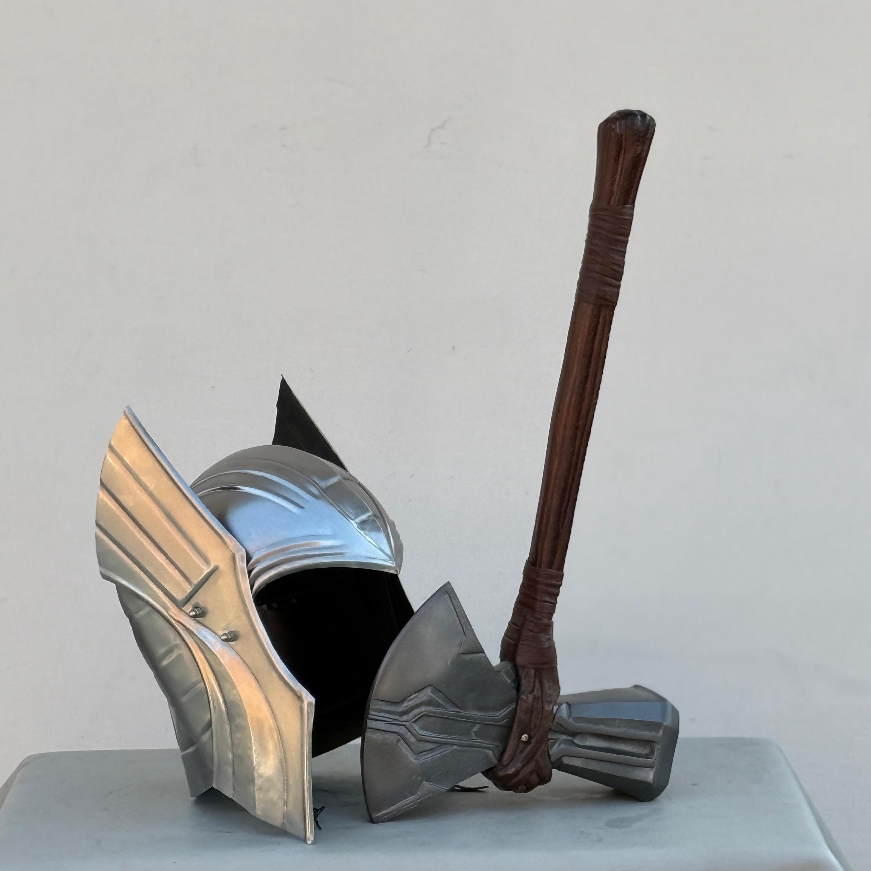 Authentic Thor Helmet – Norse God of Thunder With Detailed Winged ...