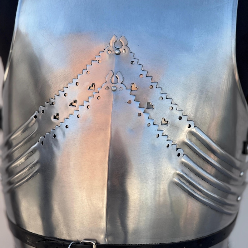 Medieval Knight Steel Gothic Cuirass Armor- Larp Knight Breastplate ...