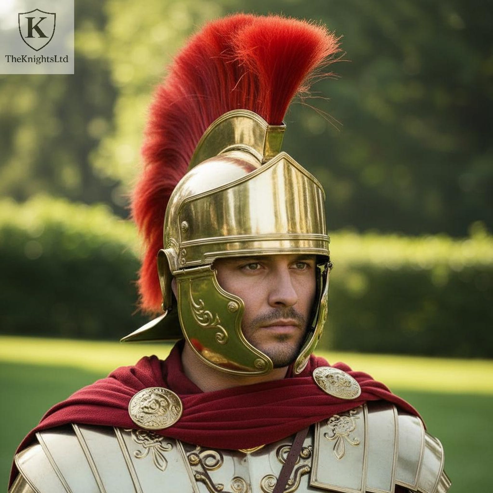 Roman Legionary Armor Set, 18 Gauge Brass, Cosplay Larp Costume - Etsy