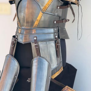Moria Dwarf Dwarven Steel Knight Armor Suit Full Body Armor With ...