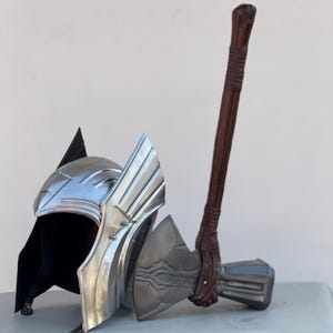 Authentic Thor Helmet – Norse God of Thunder With Detailed Winged ...
