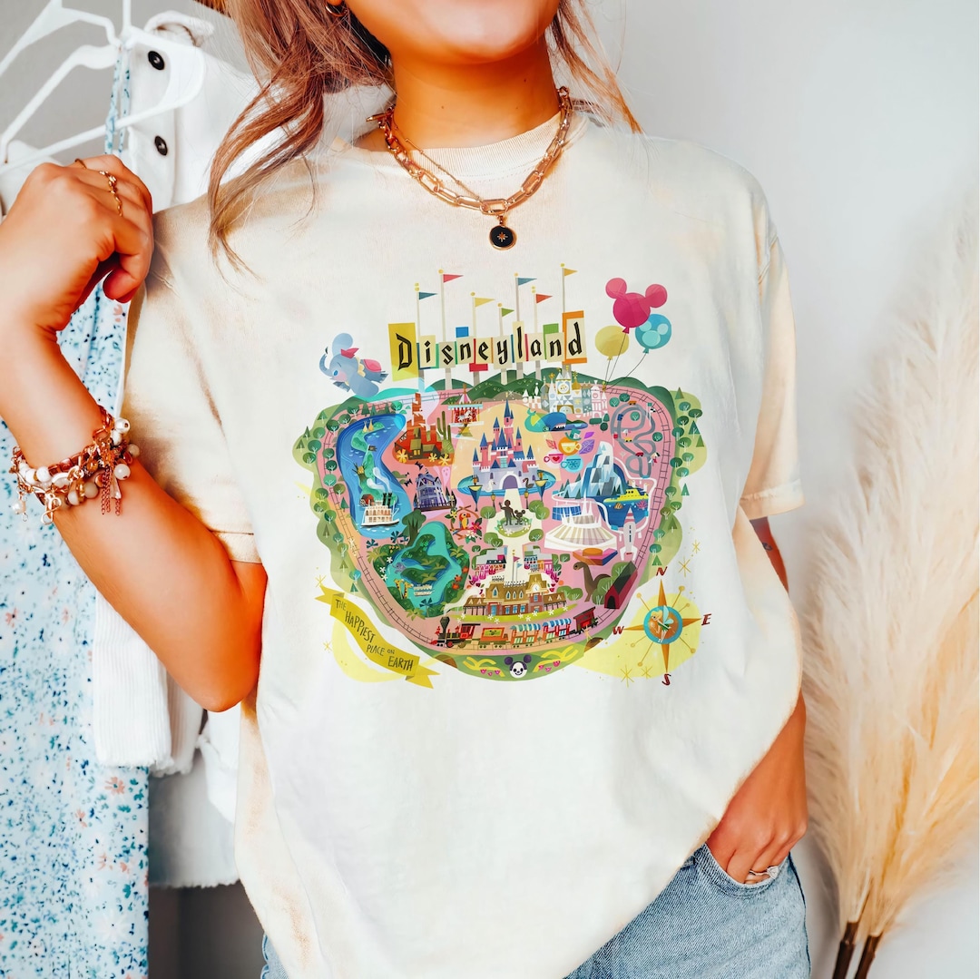 Vintage Disneyland Family Trip Shirt, Retro Disneyland Parks Shirt, Disney Magic Kingdom Shirt ...