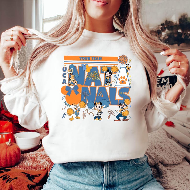 Personalized Disney UCA All Star Nationals 2025 Shirt, Mickey & Friends ...