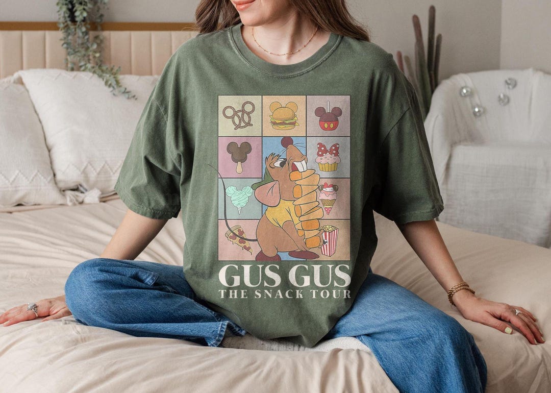 Funny Gus Gus the Snack Tour Comfort Colors Shirt, Looking Like A Snack ...