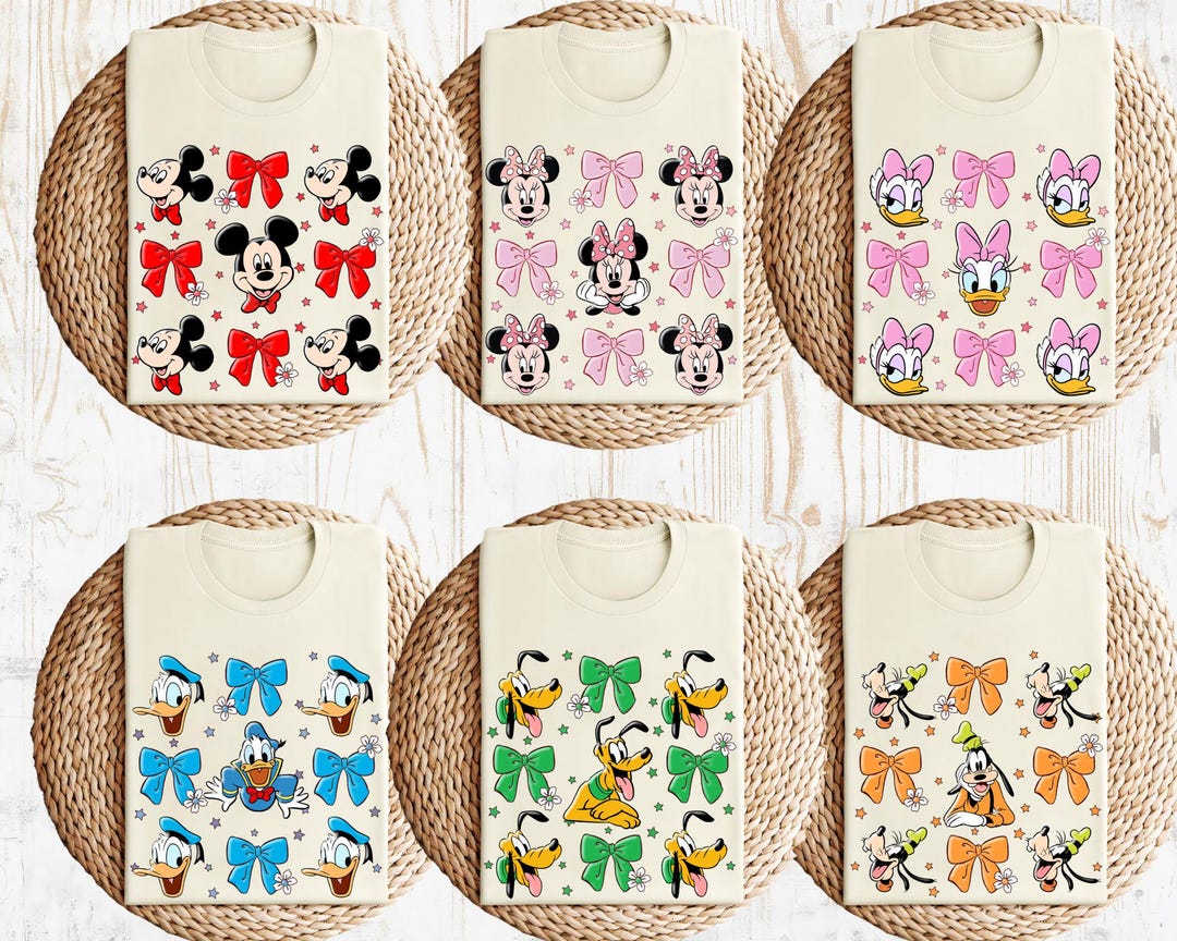 Mickey and Minnie Coquette Bow Sweatshirt, Minnie Mouse Kids Shirt ...