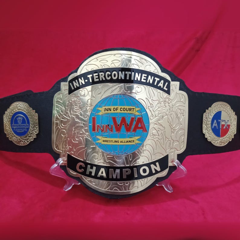 Customizable Trophy Belt Gift - Custom Wrestling Belt for Awards ...