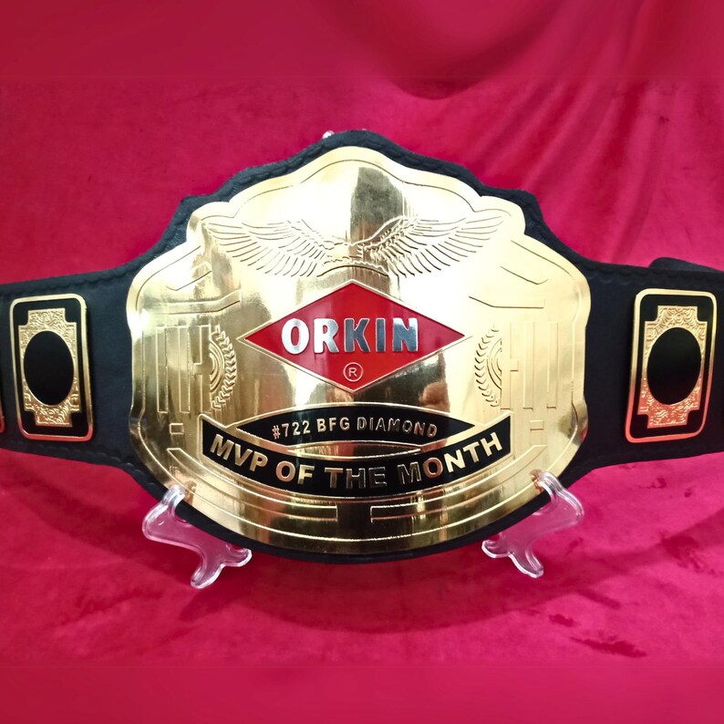Customizable Trophy Belt Gift - Custom Wrestling Belt for Awards ...