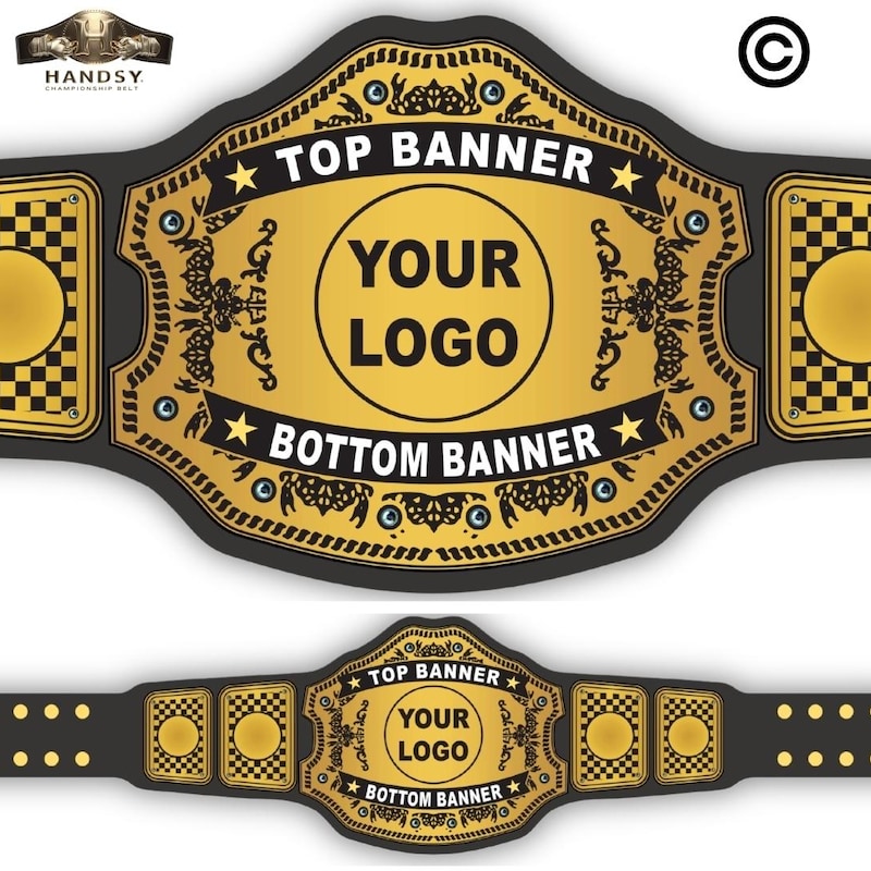Championship Birthday Belt - Etsy