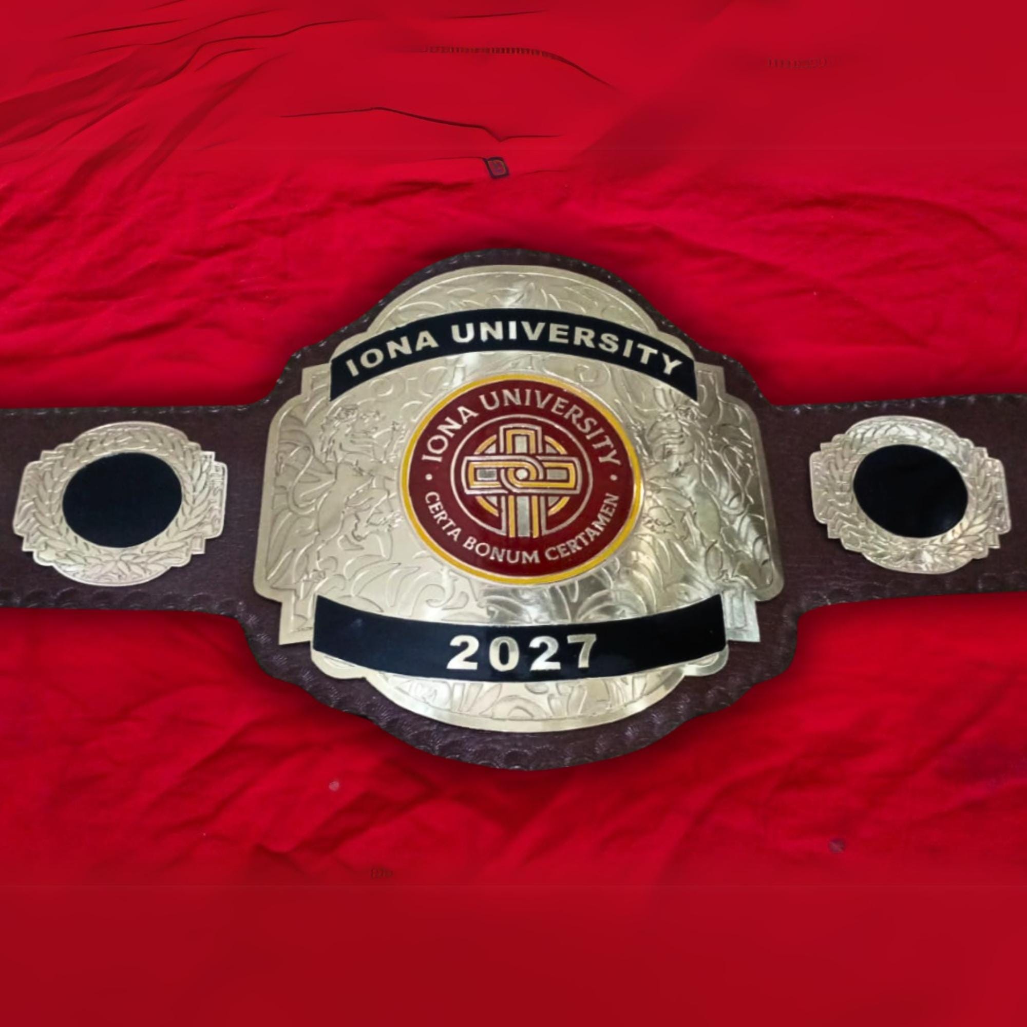 Customizable Trophy Belt Gift - Custom Wrestling Belt for Awards ...