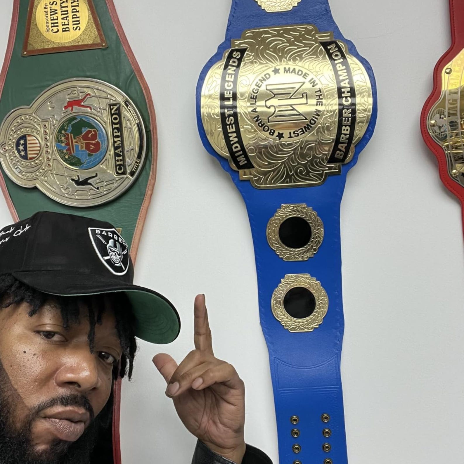 Customizable Trophy Belt Gift - Custom Wrestling Belt for Awards ...