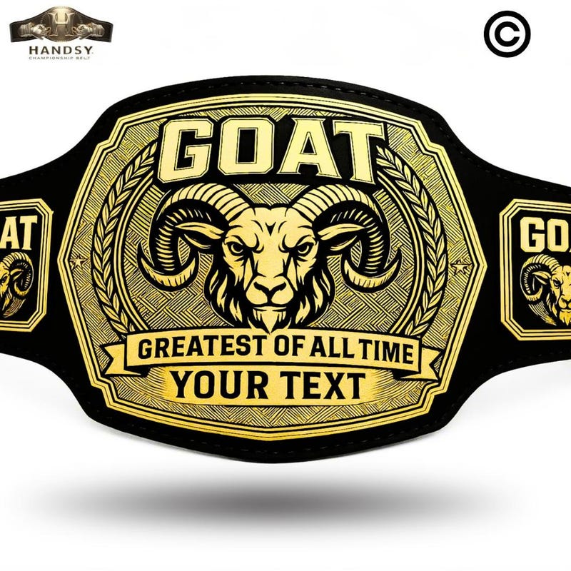 Goat Trophy - Etsy