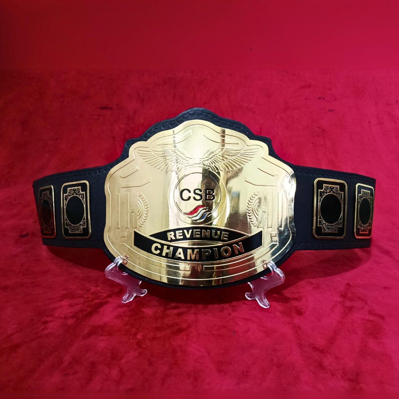 Customizable Trophy Belt Gift - Custom Wrestling Belt for Awards ...