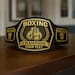 Custom Boxing Championship Belt – Personalized Trophy, Award, and Medal ...